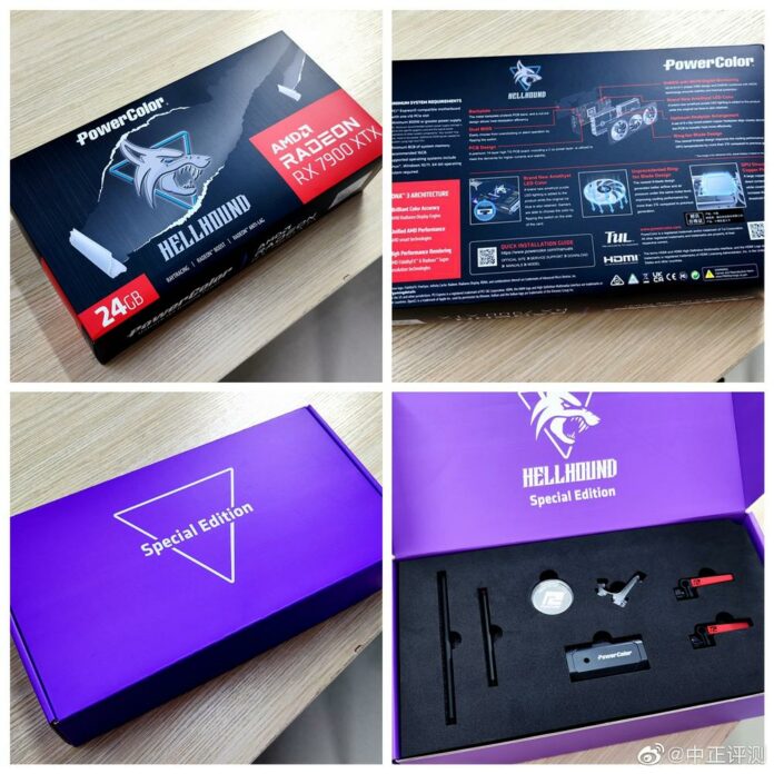 Meet PowerColor’s RX 7900 Series Red Devil and Hellhound Special ...