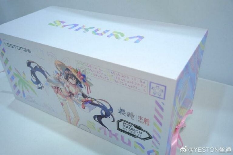 Yeston Radeon RX 7900 XT Sakura brings RDNA 3 goodness to anime and ...