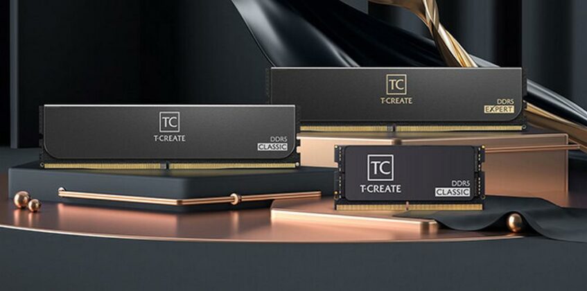 TeamGroup unveils T-Create Expert DDR5-6400 starting at $250 for 32GB ...