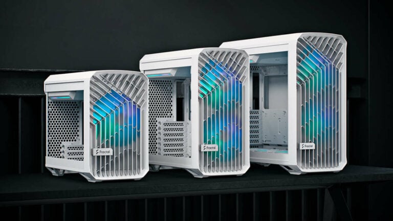 Fractal Design unveils snow-white Torrent chassis lineup | Club386