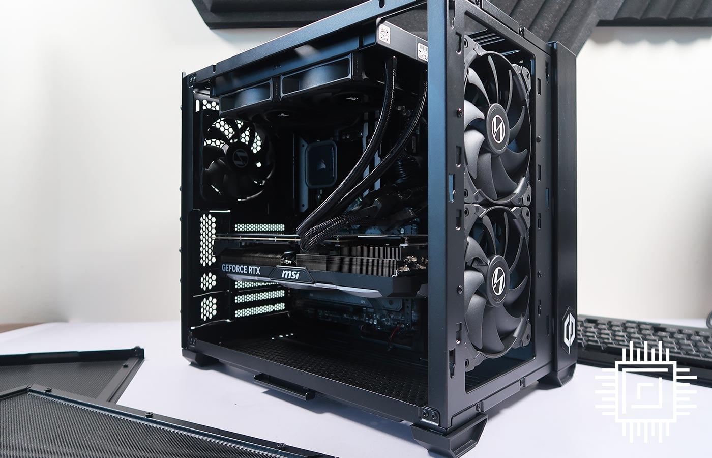 Cyberpower Infinity X139 RTX review: I feel the need, the need for ...