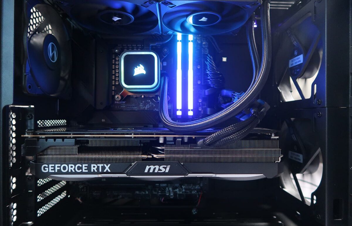 Cyberpower Infinity X139 RTX review: I feel the need, the need for ...