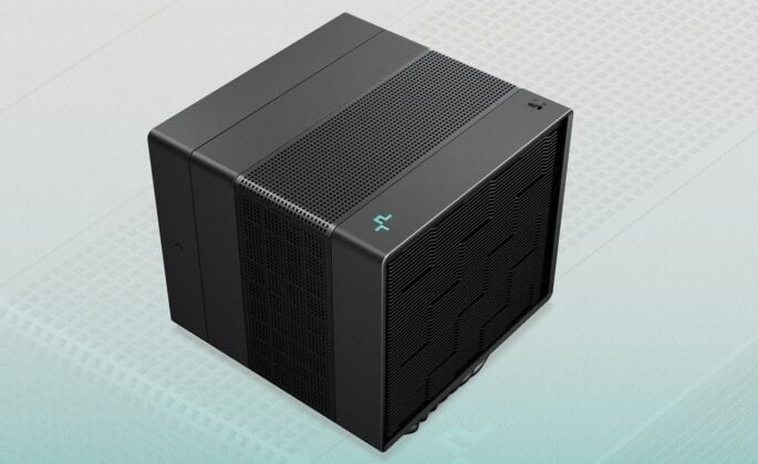 DeepCool unveils truly massive Assassin IV air cooler rated at 280W ...
