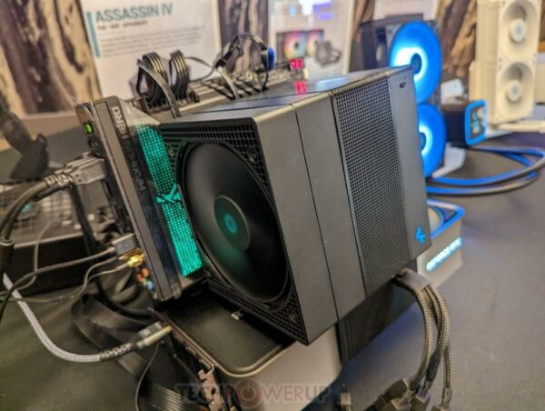 DeepCool unveils truly massive Assassin IV air cooler rated at 280W ...