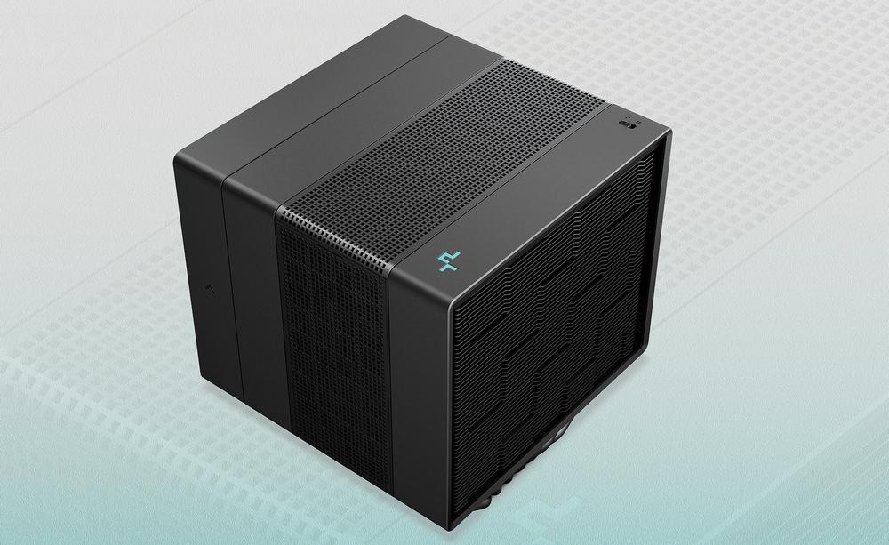 DeepCool unveils truly massive Assassin IV air cooler rated at 280W ... DeepCool unveils truly massive Assassin IV air cooler rated at 280W ...