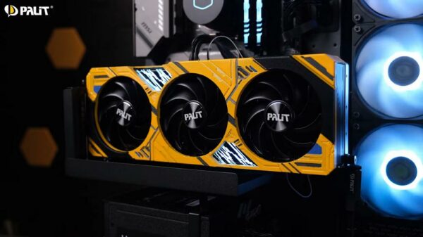 Customise your Palit GamingPro graphics card with 3D-printable and ...