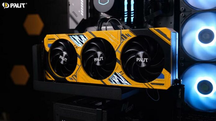 Customise your Palit GamingPro graphics card with 3D-printable and ...