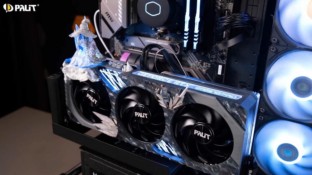 Customise your Palit GamingPro graphics card with 3D-printable and ...