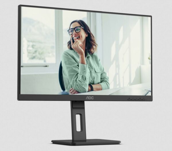 AOC P3 Series monitors bring USB-C and onboard webcams to the workplace ...