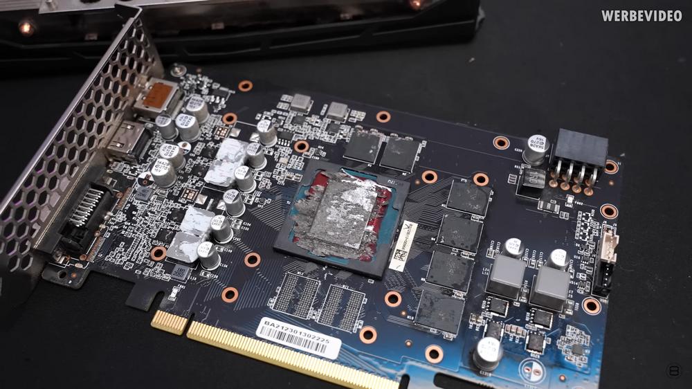 Modders beware: liquid metal isn’t always the best choice for GPU ... Modders beware: liquid metal isn’t always the best choice for GPU ...