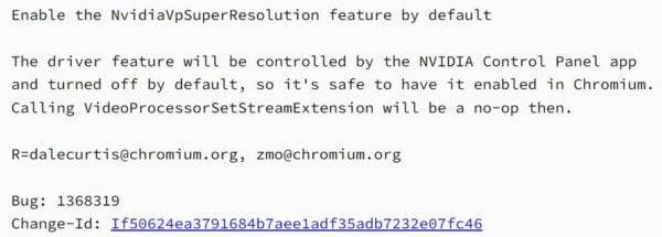 Nvidia RTX Video Super Resolution coming to Chrome browser - all hail ...