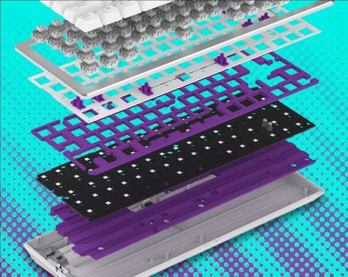 Cooler Master launches CK720 65% mechanical keyboard with hot-swap ...