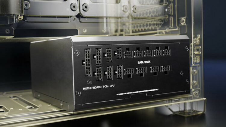 Corsair launches RMx Shift modular PSU series with power connectors on ...