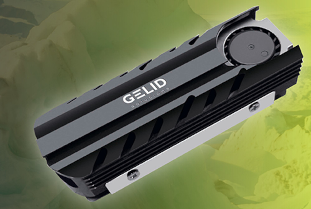 Gelid launches IceCap Pro M.2 active SSD cooler with 12,000RPM fan ...