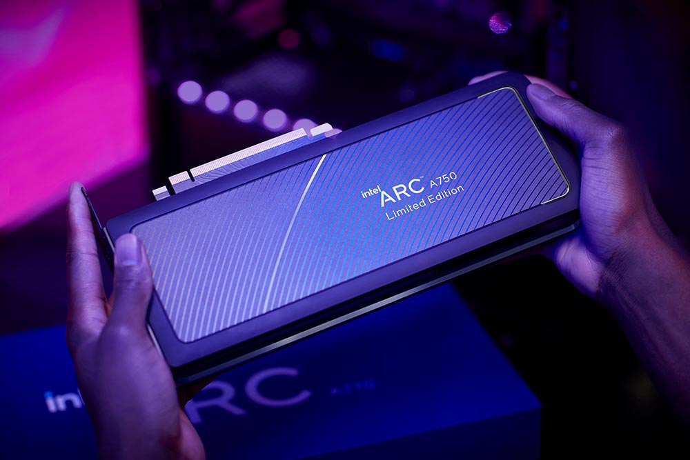 Intel reduces Arc A750 LE graphics to $249 and claims massive ...