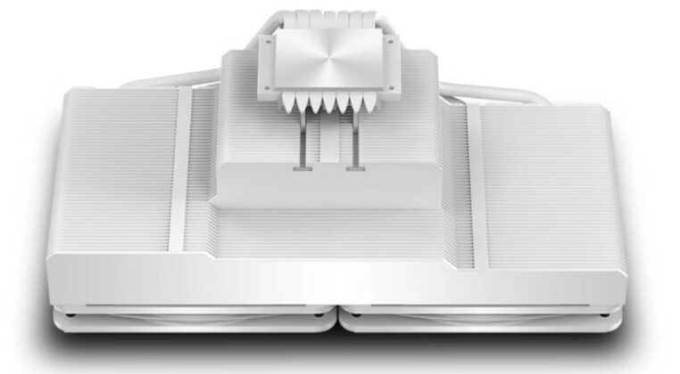 Jiushark debuts expansive JF13K top flow CPU cooler with dual 120mm ...