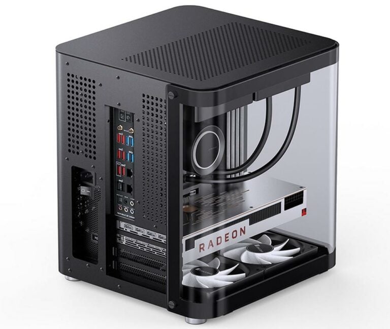 Transform your PC into a showpiece with Jonsbo’s TK-1 cubical chassis ...