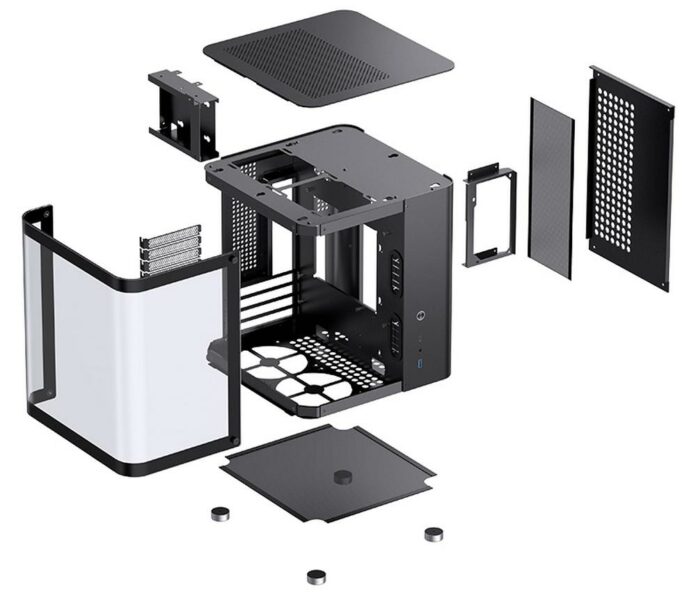 Transform your PC into a showpiece with Jonsbo’s TK-1 cubical chassis ...