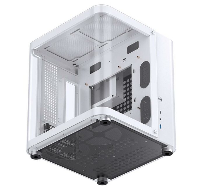 Transform your PC into a showpiece with Jonsbo’s TK-1 cubical chassis ...