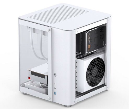 Transform your PC into a showpiece with Jonsbo’s TK-1 cubical chassis ...