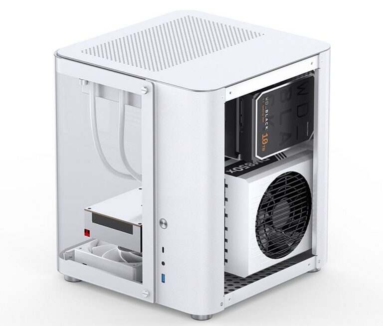 Transform your PC into a showpiece with Jonsbo’s TK-1 cubical chassis ...