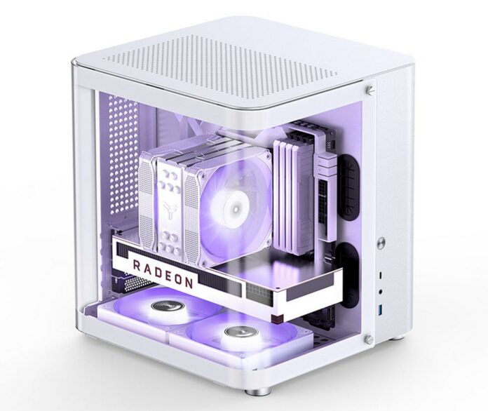 Transform your PC into a showpiece with Jonsbo’s TK-1 cubical chassis ...
