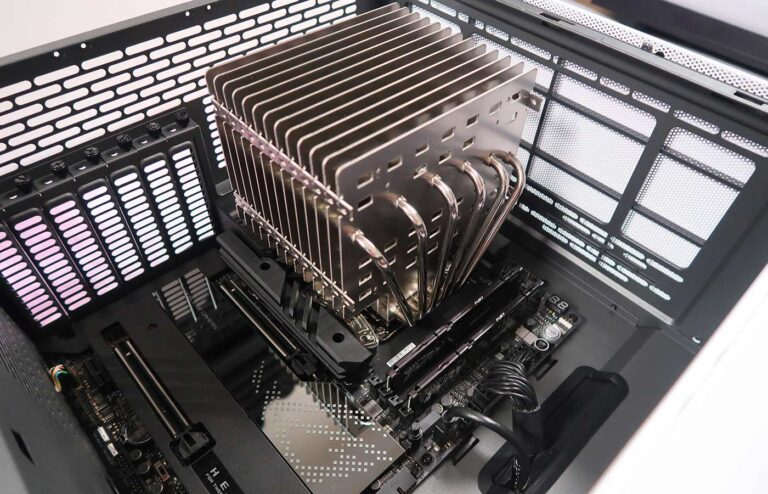 Building the ultimate passive PC with AMD Ryzen 9 7900