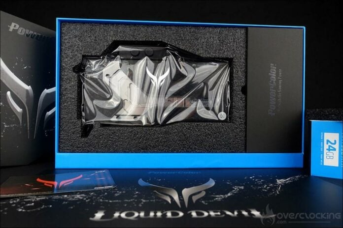 PowerColor RX 7900 XTX Liquid Devil looks fantastic in early unboxing ...