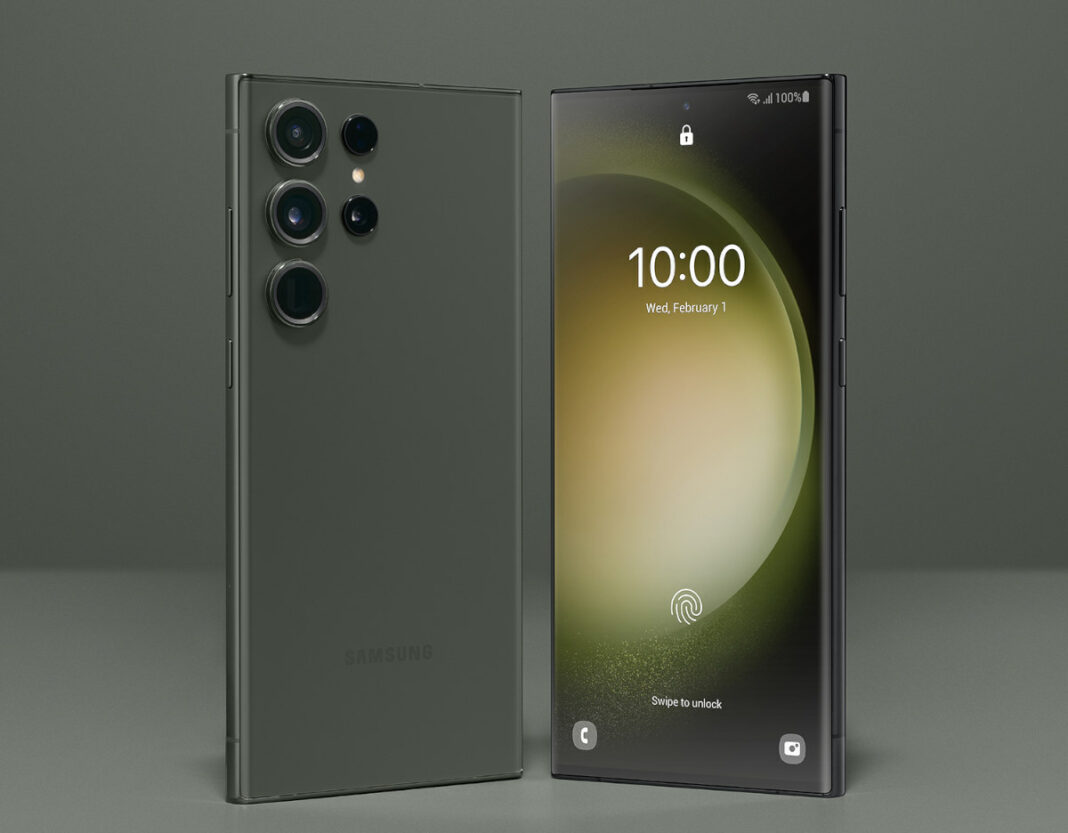 Samsung Galaxy S23 Ultra smartphone carries massive specs and turns ...