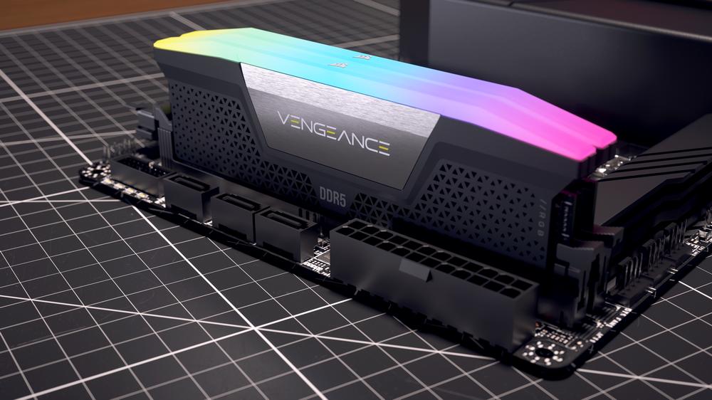 Corsair Expands Vengeance Ddr5 Series With 24gb And 48gb Ddr5 Modules