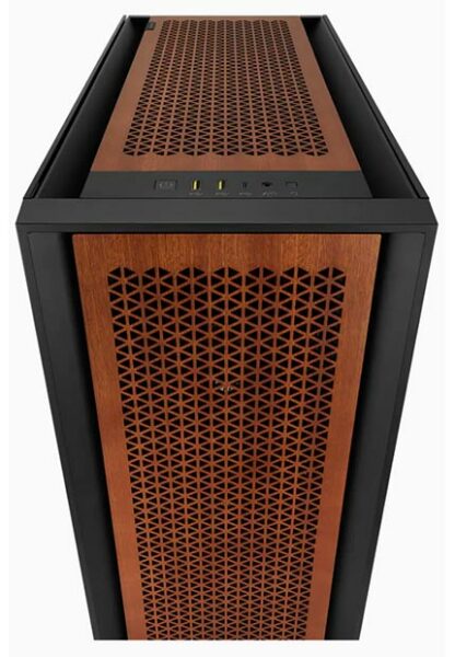 Corsair introduces optional wooden panels for 4000 and 5000 Series PC ...