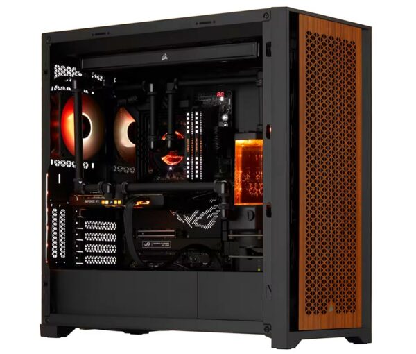 Corsair introduces optional wooden panels for 4000 and 5000 Series PC ...