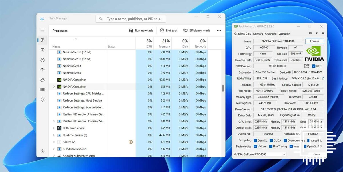 Nvidia pushes out Game Ready 531.29 driver to squash high CPU ...