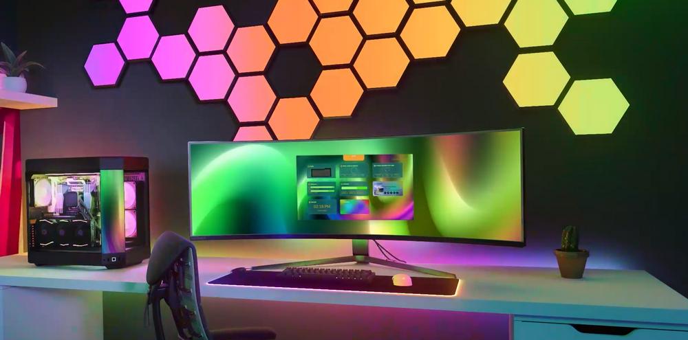 Hyte is exploring RGB with a new mouse pad and control software | Club386