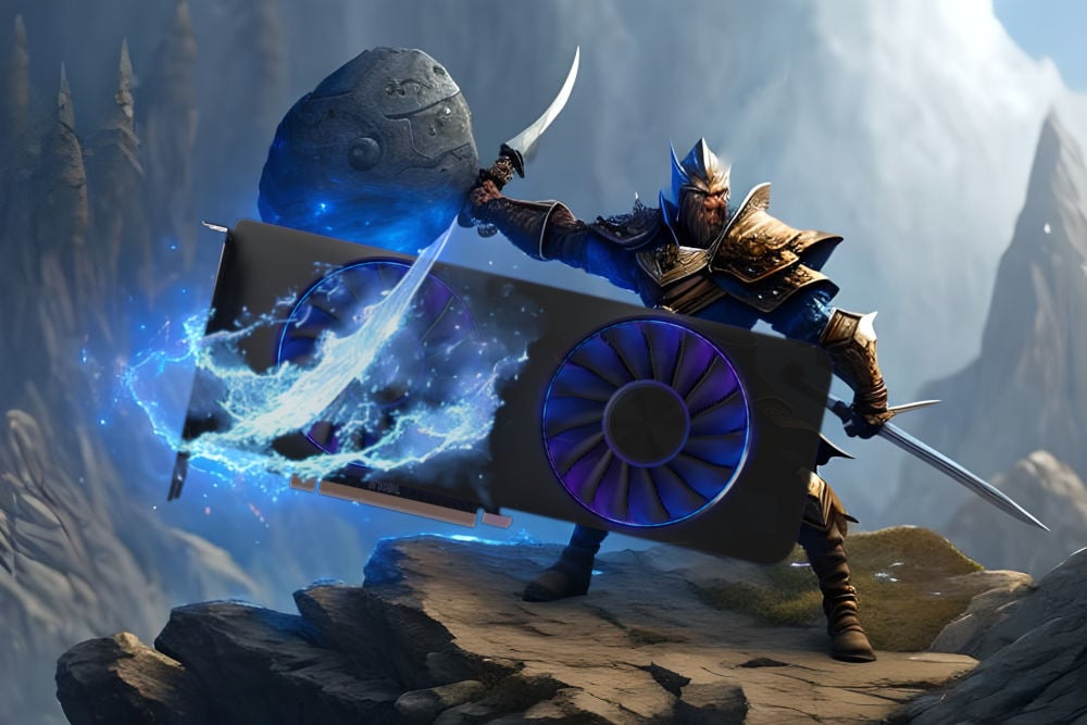 Intel next-gen Arc Battlemage GPU rumoured to target GeForce RTX 4080 ... Intel next-gen Arc Battlemage GPU rumoured to target GeForce RTX 4080 ...