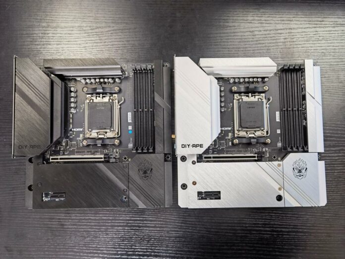 MSI B650 DIY-APE motherboards look fantastic as cables are relegated to ...