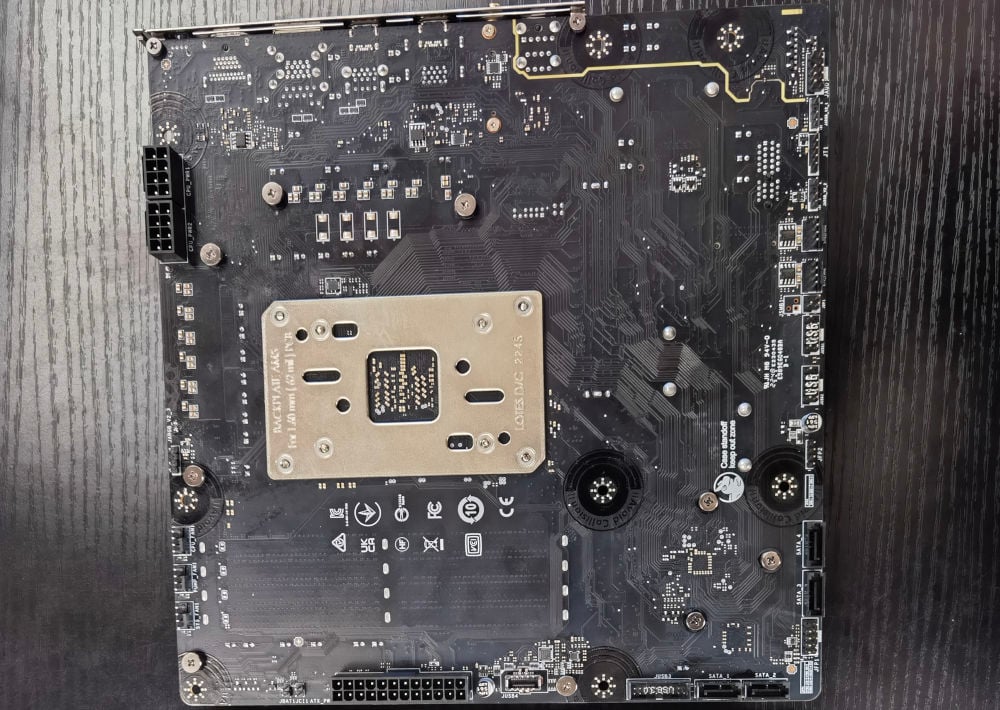 MSI B650 DIY-APE motherboards look fantastic as cables are relegated to ...