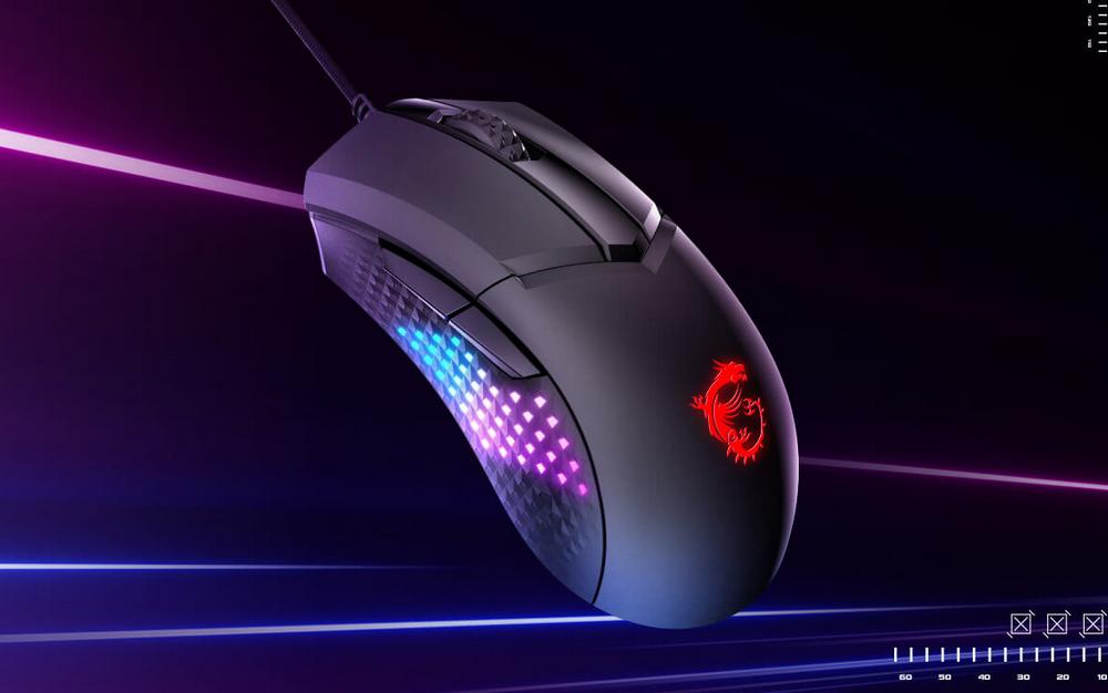 MSI launches Clutch GM51 lightweight wired and wireless mice | Club386