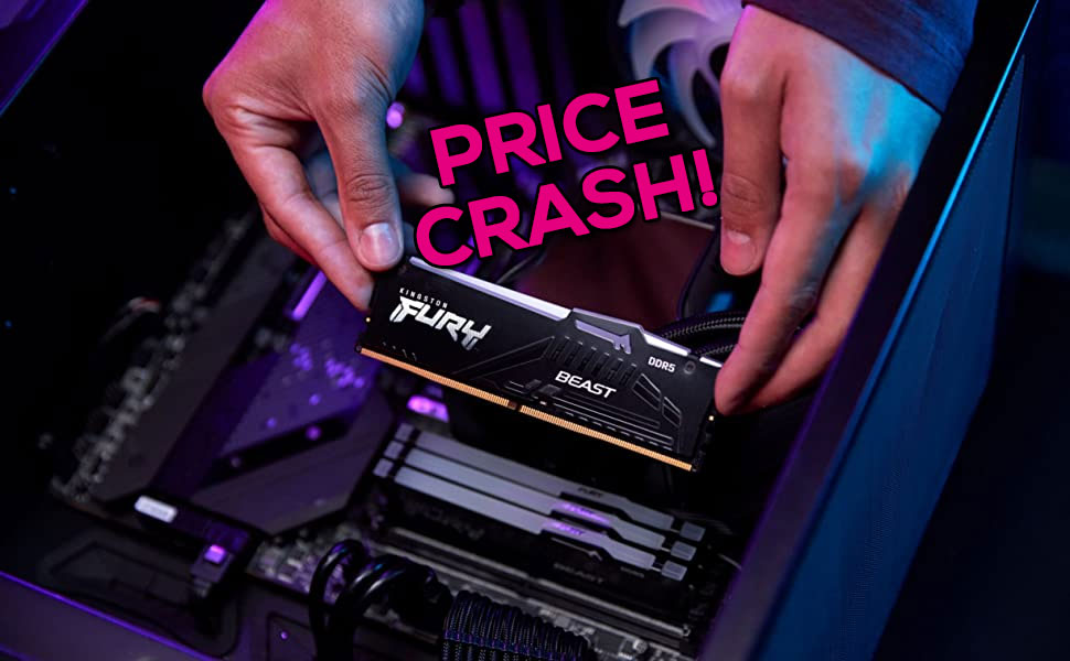 Stock up on memory as DDR4 and DDR5 RAM drops to lowest price in months ...