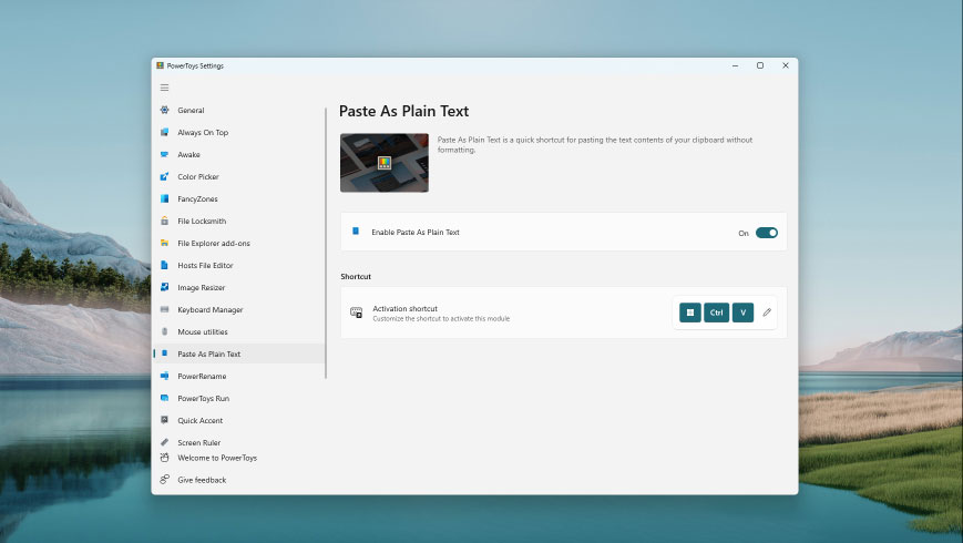 Microsoft PowerToys v0.68 solves 'paste as plain text' once and for all ...