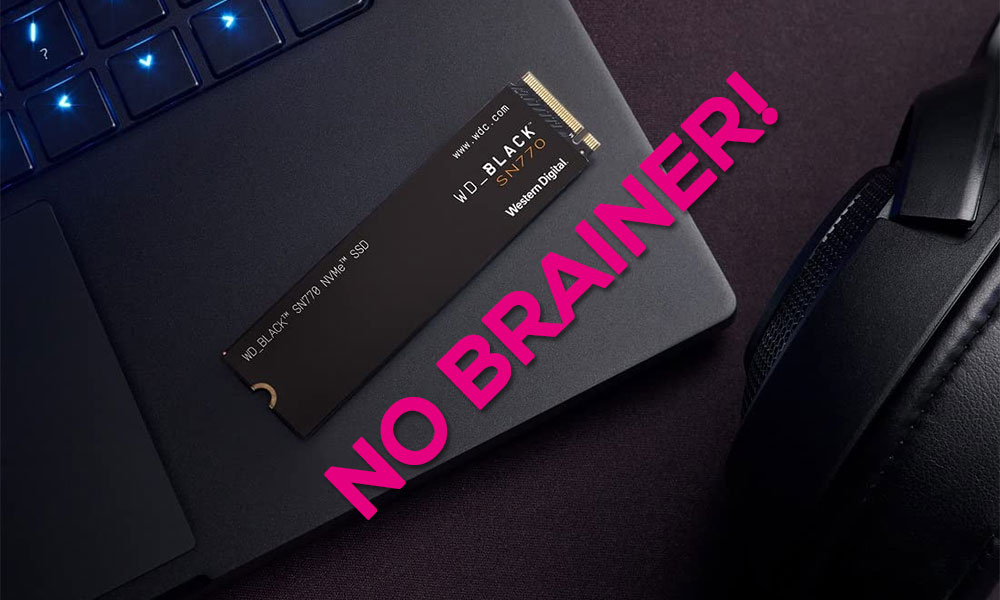Amazing deals on SSDs as 1TB Samsung, Kingston and WD drives drop to ...