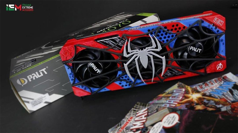 Palit 'Maker' program produces awesome Spider-Man and Sonic graphics ...