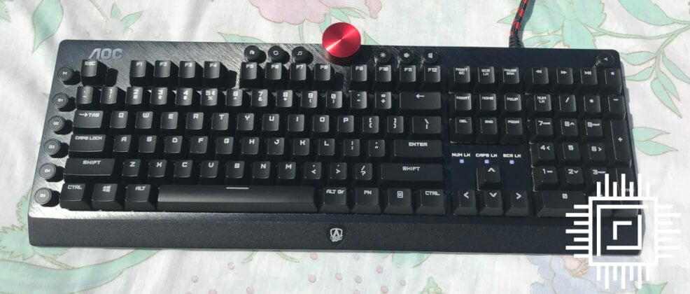 AOC Agon AGK700 review: flagship keyboard, mainstream pricing | Club386