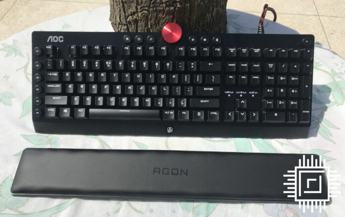 AOC Agon AGK700 review: flagship keyboard, mainstream pricing | Club386