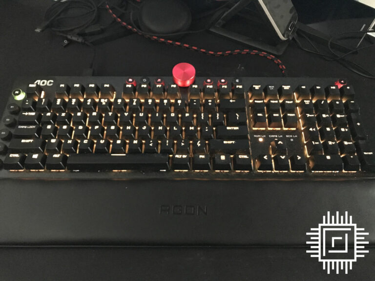 AOC Agon AGK700 review: flagship keyboard, mainstream pricing | Club386