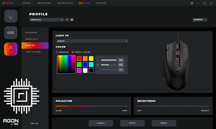 AOC Agon AGM600 review