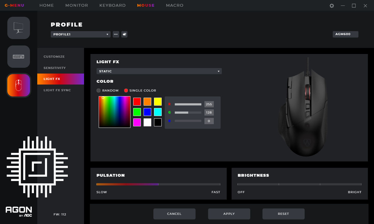 AOC Agon AGM600 review