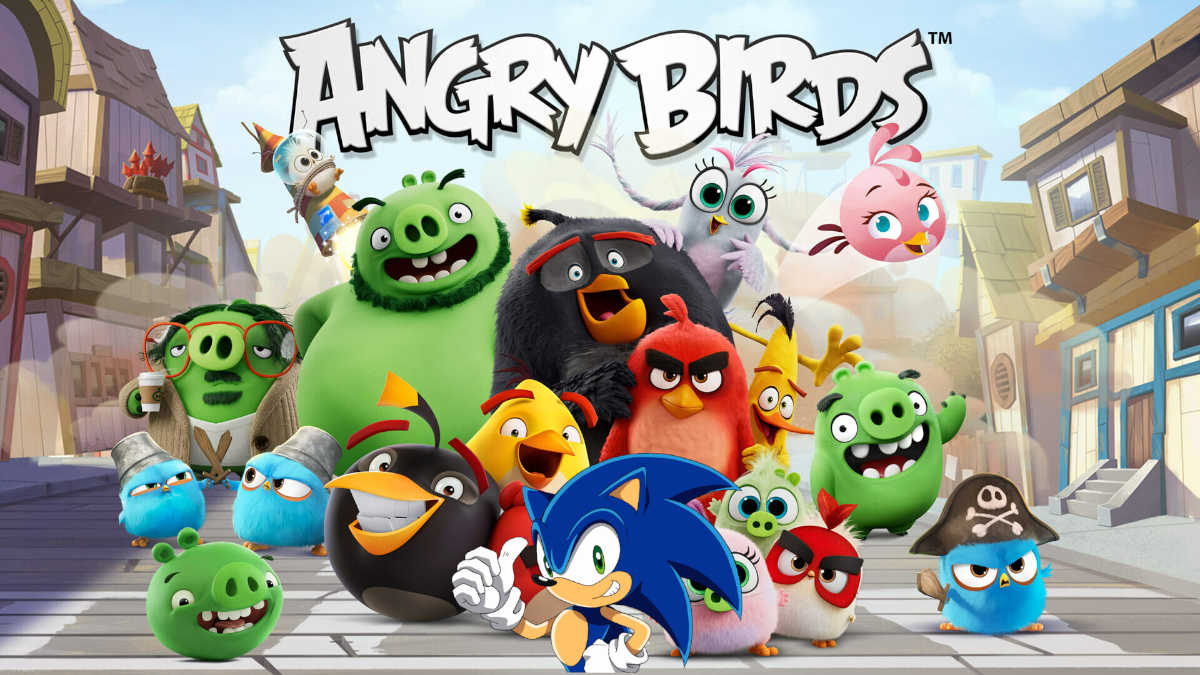 Angry Birds Characters Green