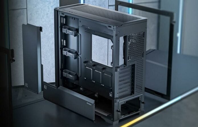 Antec announces Performance 1 FT full-tower case with integrated ...