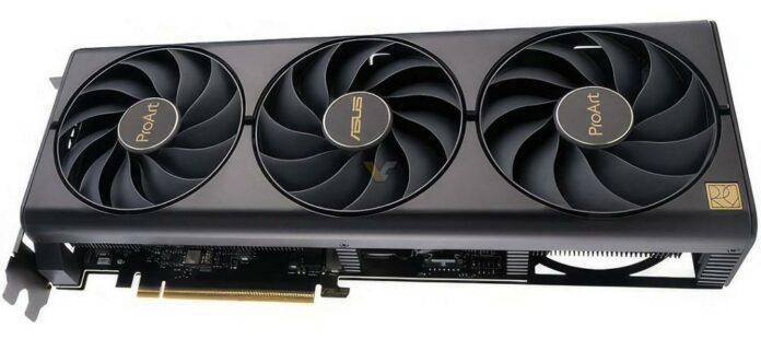 Asus bins RGB for RTX 4080 and RTX 4070 Ti ProArt GPUs aimed at ...